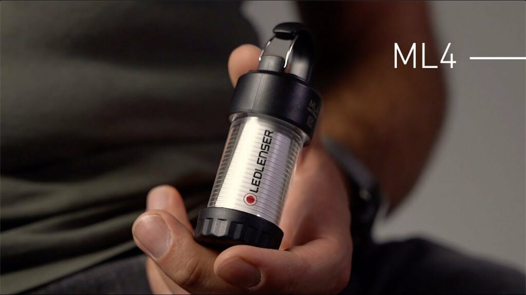 Ledlenser ML4 Mini Rechargeable Lantern – 300 Lumens | LED Torch Shop