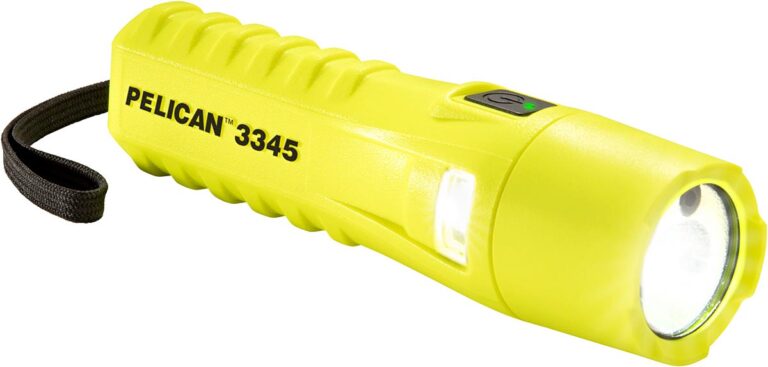 Pelican 3345 LED Dual Beam Safety Certified Flashlight – 280 Lumens ...