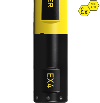 Ledlenser EX4 ATEX Intrinsically Safe Torch – 2AAA | LED Torch Shop