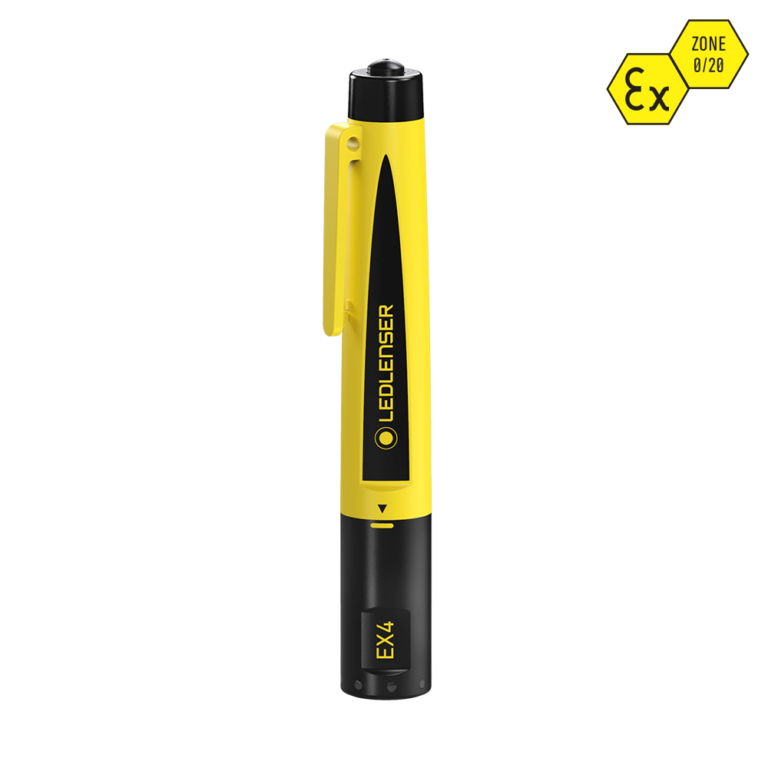 Ledlenser EX4 ATEX Intrinsically Safe Torch – 2AAA | LED Torch Shop