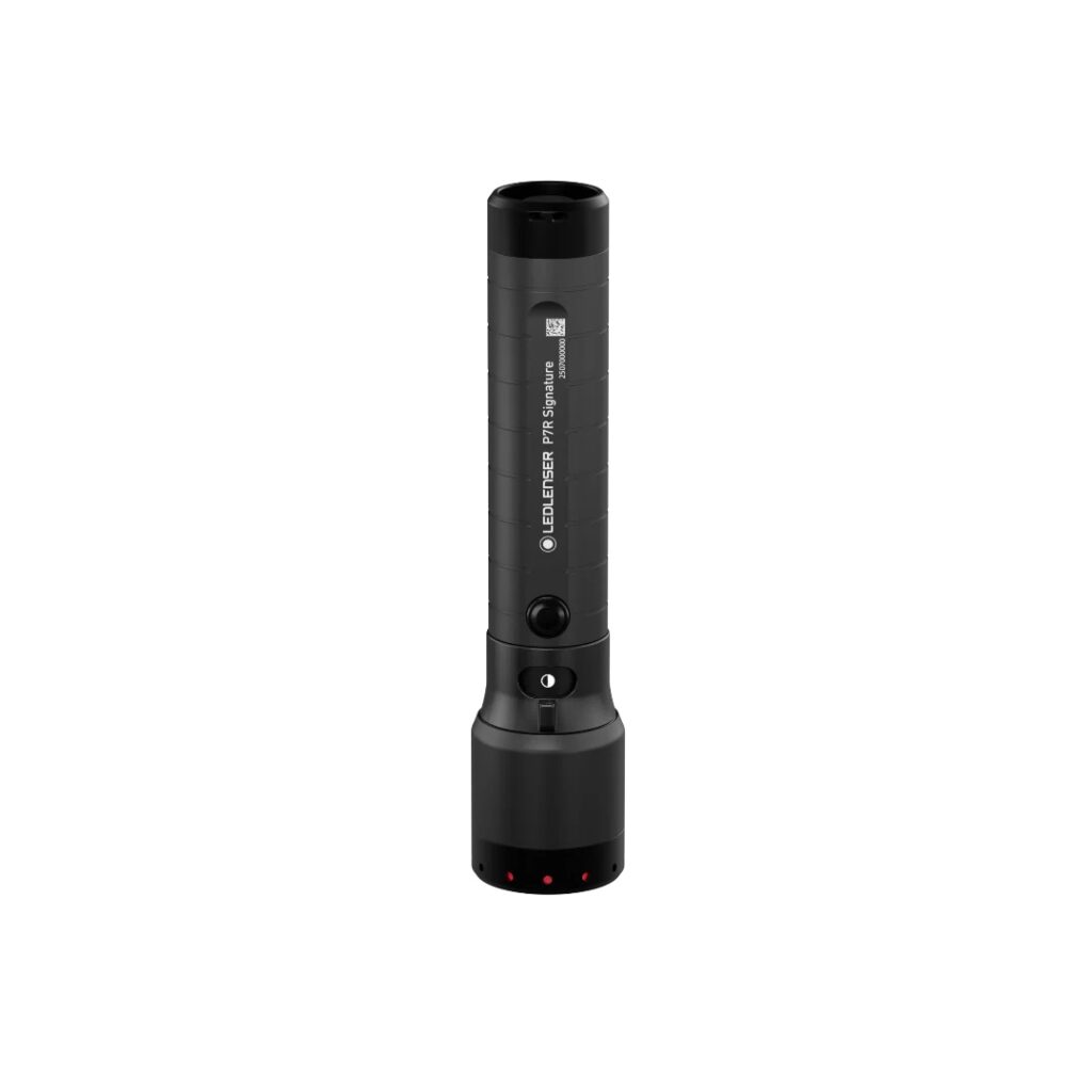 Ledlenser P7R Signature Rechargeable Flashlight – 2500 Lumens, 340 ...