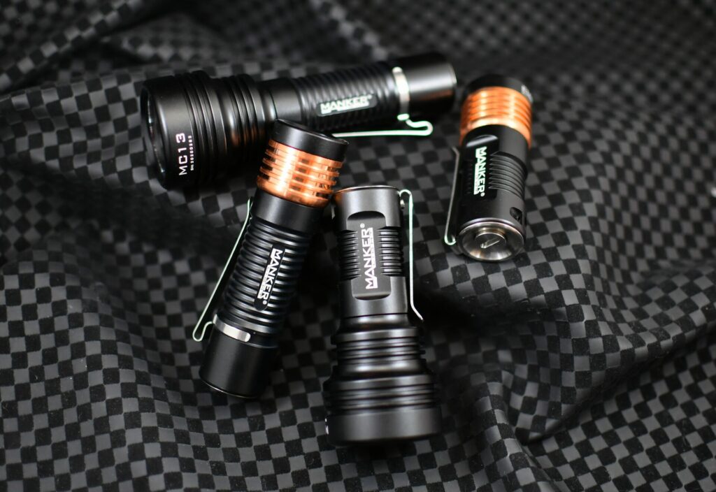 Manker Rechargeable Torches and Flashlights | Led Torch Shop