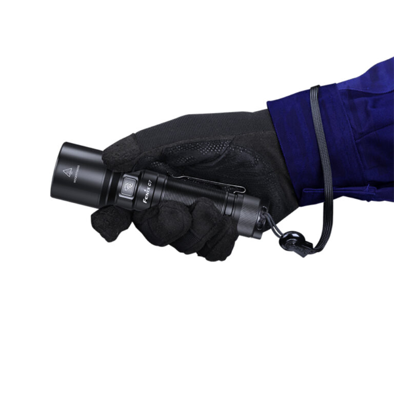 Fenix C7 Rechargeable High Performance Flashlight with Magnetic Base ...