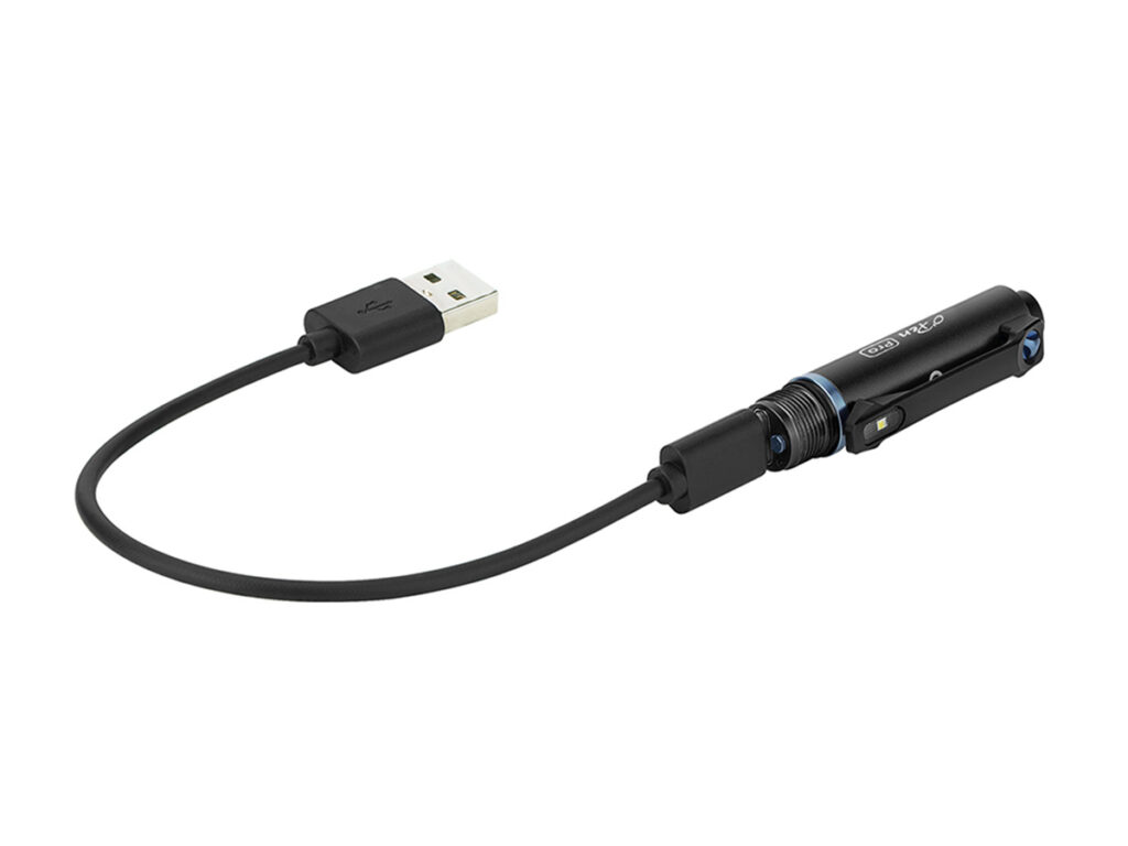 Olight O’Pen Pro Max 120 Lumens Rechargeable Penlight with Green ...