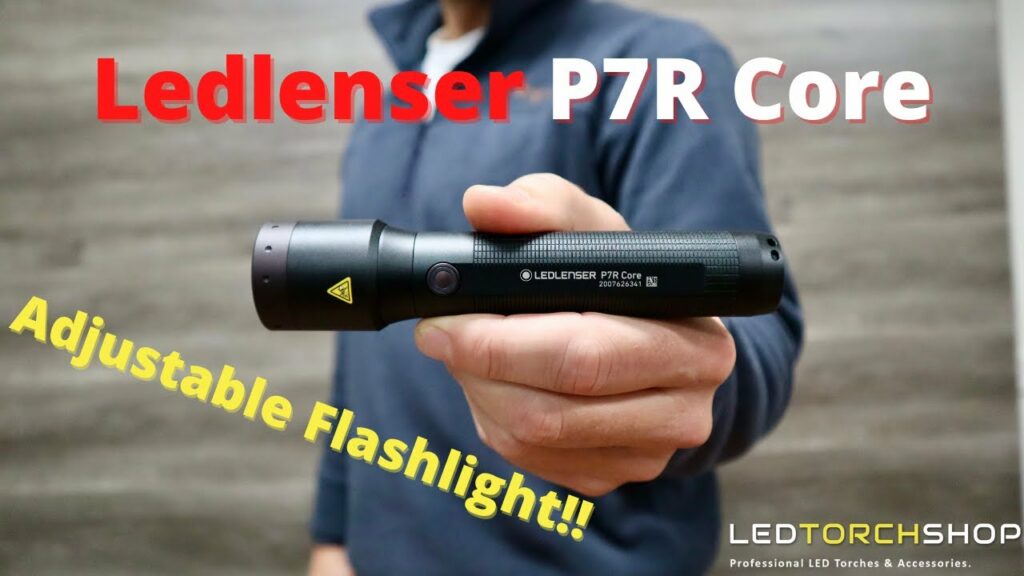 Ledlenser P7R Core Rechargeable Flashlight – 1400 lumens | LED Torch Shop