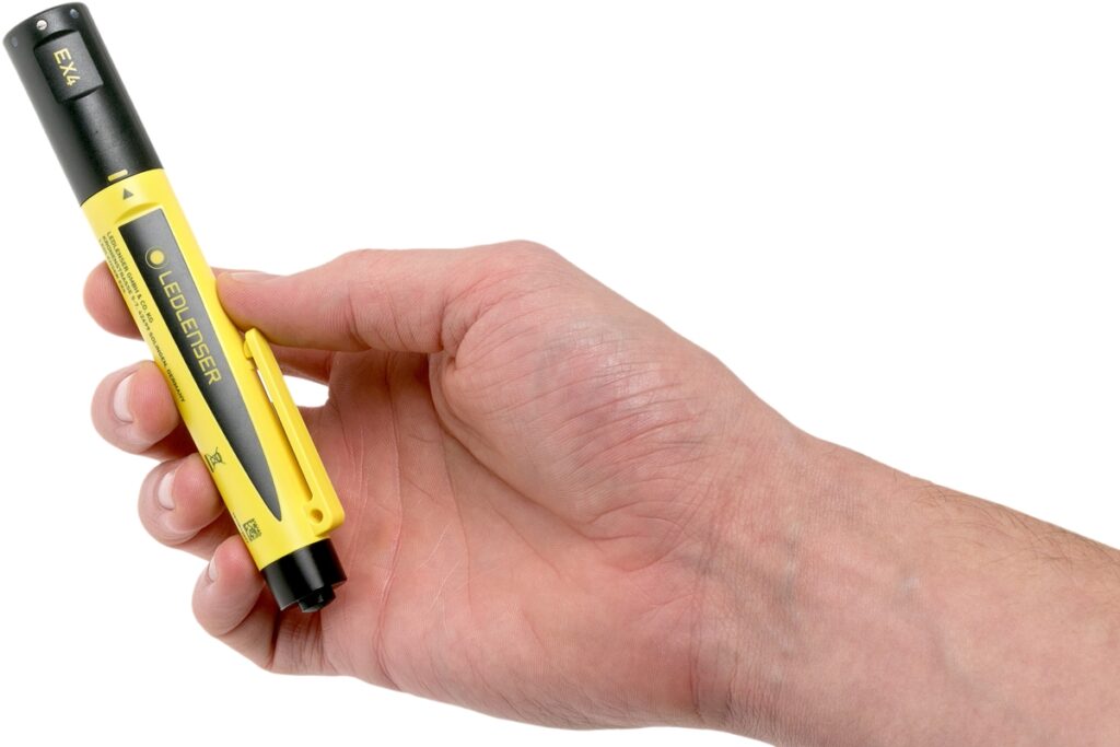 Ledlenser EX4 ATEX Intrinsically Safe Torch – 2AAA | LED Torch Shop