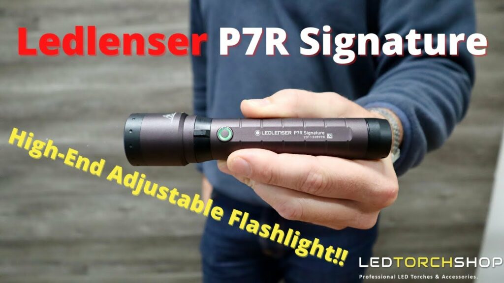 Ledlenser P7R Signature Rechargeable Flashlight – 2000 Lumens | LED ...