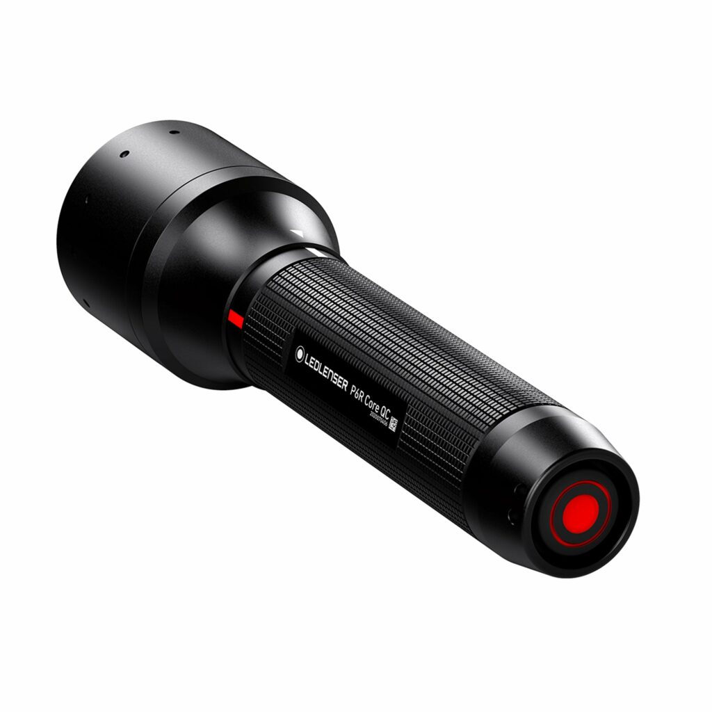 Ledlenser P6R Core QC Rechargeable Multicolour Flashlight | LED Torch Shop