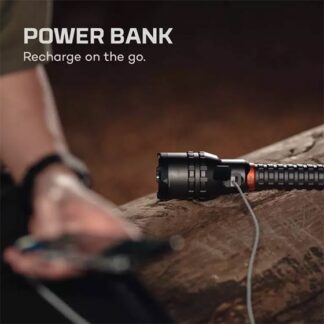NEBO 12K Rechargeable Flashlight – 12,000 Lumens | LED Torch Shop