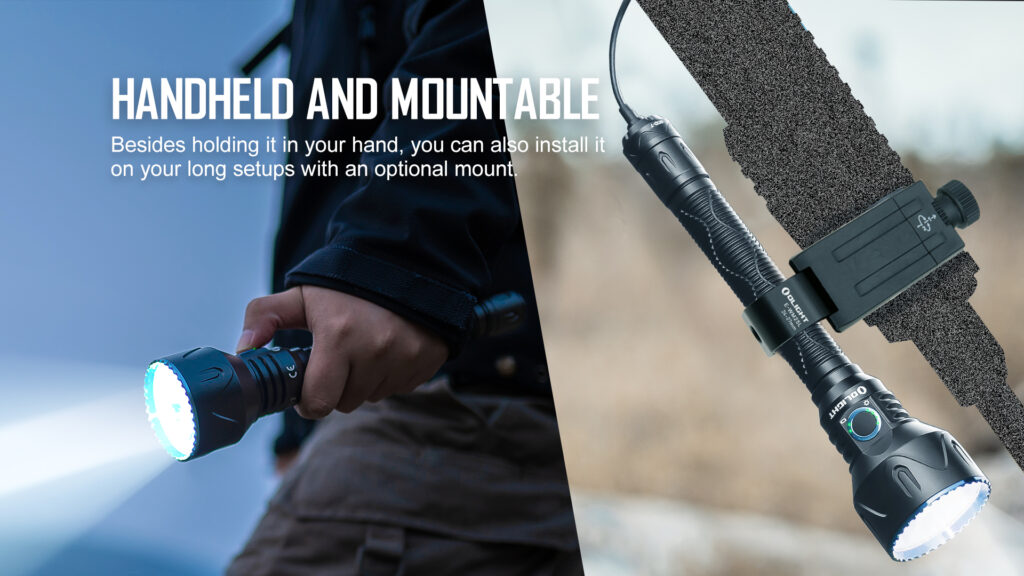 Olight Javelot Pro 2 Rechargeable Flashlight – 2500 Lumens, 1050 Metres ...