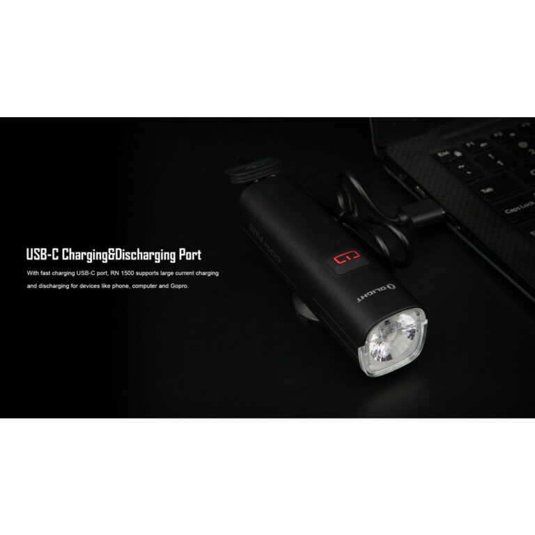 Olight RN1500 Rechargeable GoPro Compatible Bike/Helmet Light – 1500 ...