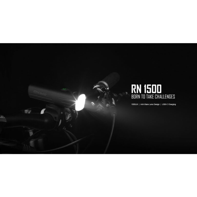 Olight RN1500 Rechargeable GoPro Compatible Bike/Helmet Light – 1500 ...