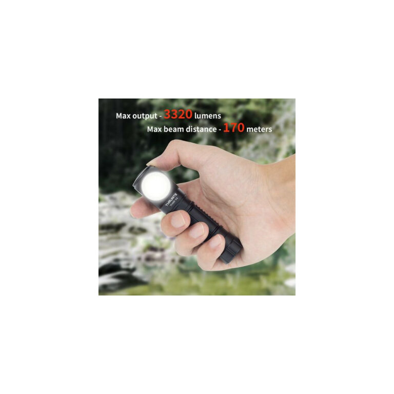 ThruNite TH30 V2 Rechargeable Headlamp/Handheld – 3320 Lumens, 170 ...