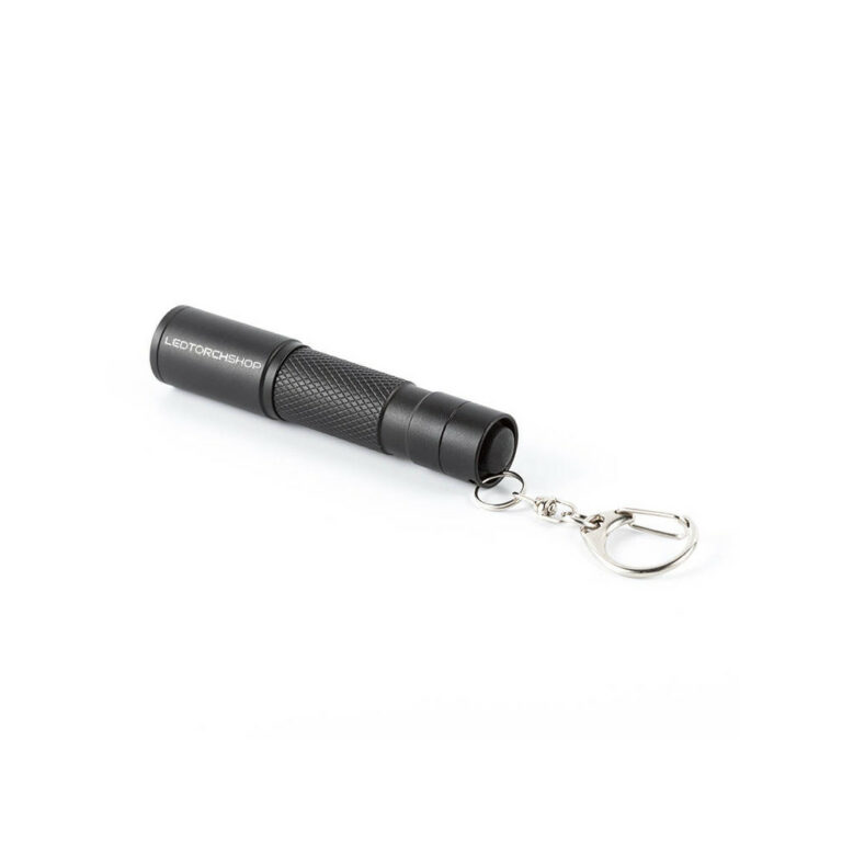 LED Torch Shop Focusable Spot to Flood AAA Keychain Torch | LED Torch Shop