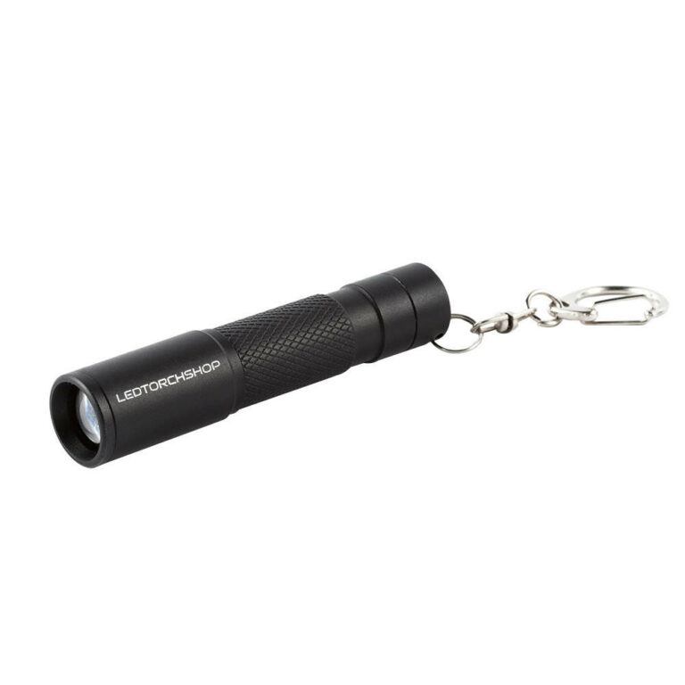 LED Torch Shop Focusable Spot to Flood AAA Keychain Torch | LED Torch Shop