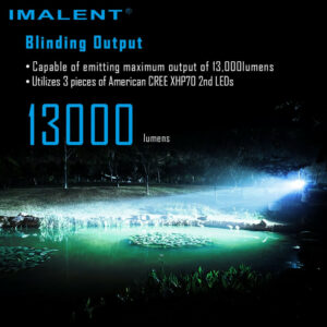 Imalent MS03 - 13000 Lumen Rechargeable Torch