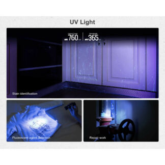 Olight Seeker 4 Mini Rechargeable Dual Light Source Flashlight – Cool ...