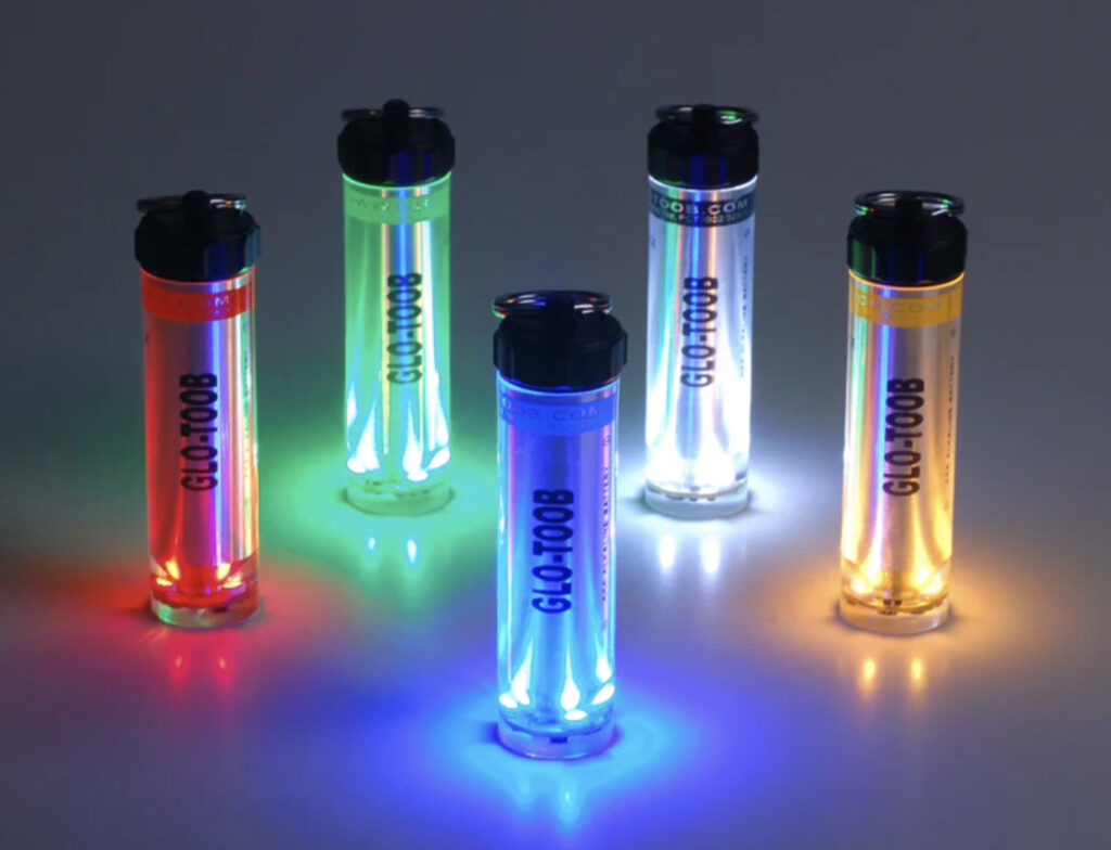 NEXTORCH GT-AAA PRO Glo-Toob, 200m Submersible (RED) | LED Torch Shop