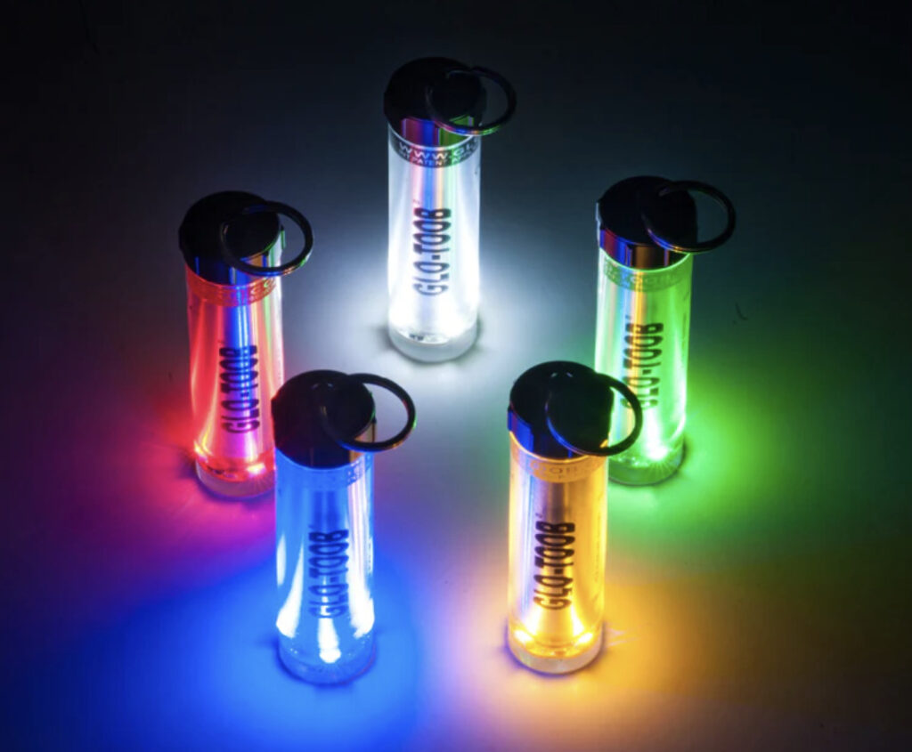 NEXTORCH GT-AAA PRO Glo-Toob, 200m Submersible (RED) | LED Torch Shop