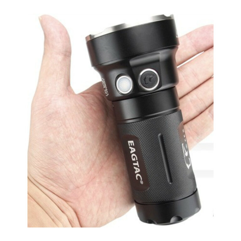 Eagtac MX30L3-C Compact Rechargeable UV Torch – 6x 365nm Ultraviolet LED | LED Torch Shop