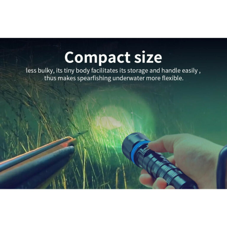 XTAR DS1 Magnetic Slide Switch Diving Light Set – 1000 Lumens | LED ...