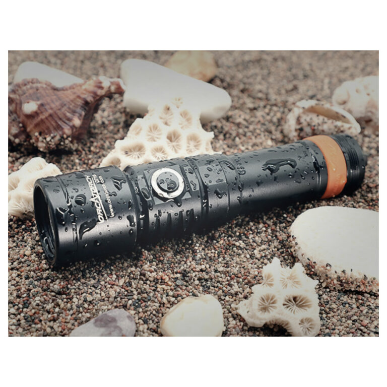 OrcaTorch D710 Diving Light – 3000 Lumens, 308 Metres | LED Torch Shop