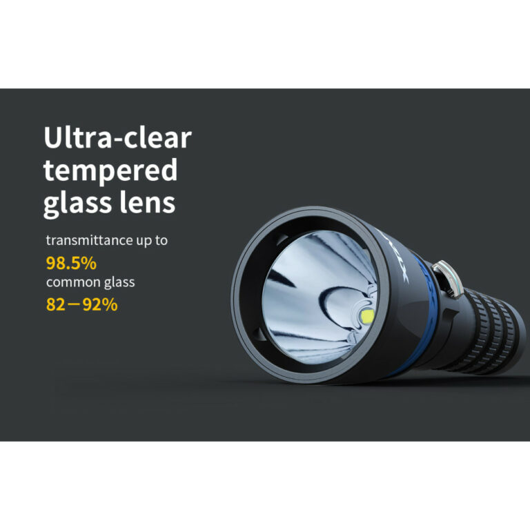 XTAR DS1 Magnetic Slide Switch Diving Light Set – 1000 Lumens | LED ...