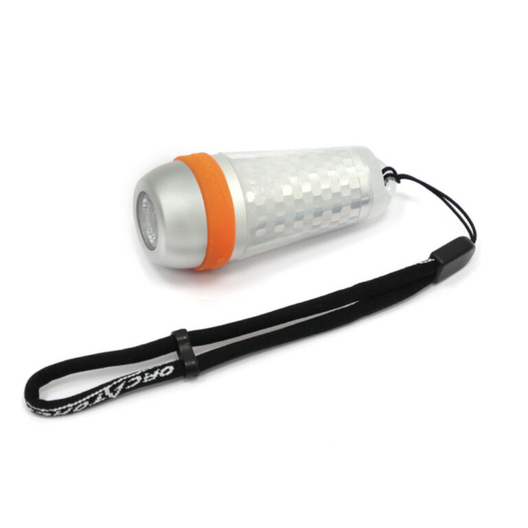 OrcaTorch SD03 Four-Colour Diving Beacon Light | LED Torch Shop
