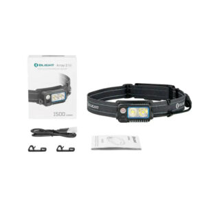 Olight Array 2 Pro Rechargeable Headlamp with Sensor Control (Flood ...