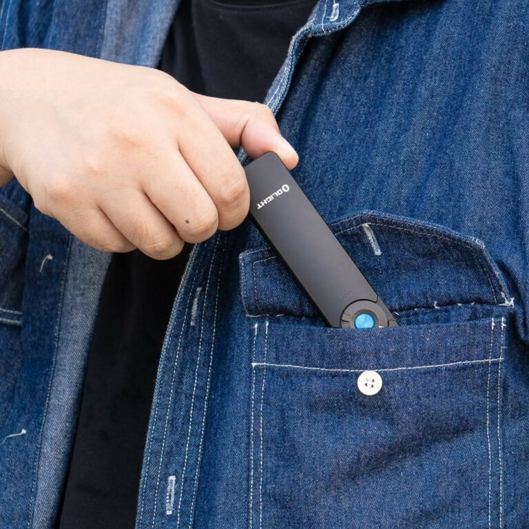 Olight Arkfeld Pro Rechargeable Pocket Flashlight with White Light ...