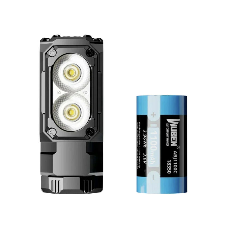 Wuben E7 Rechargeable Headlamp – 1800 Lumens, 132 Metres | LED Torch Shop