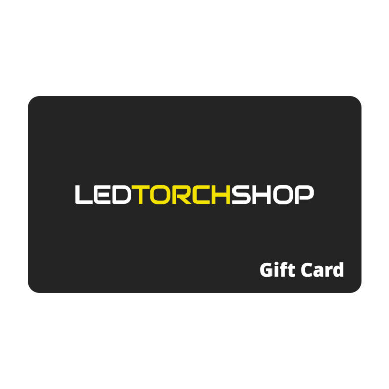 LED Torch Shop Gift Card | LED Torch Shop