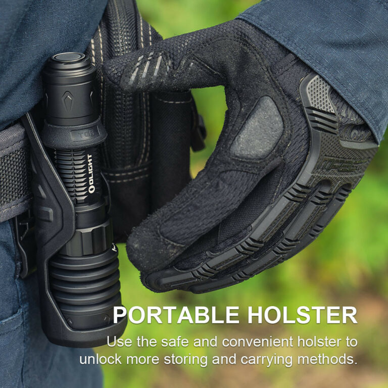 Olight Warrior X4 Rechargeable Long Throw Flashlight – 2600 Lumens, 630 ...