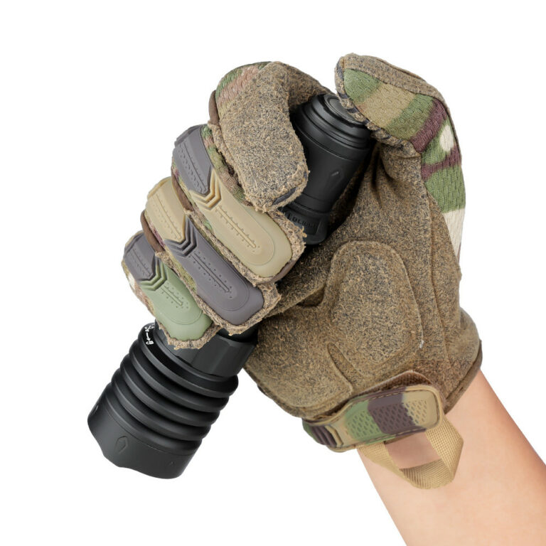 Olight Warrior X4 Rechargeable Long Throw Flashlight – 2600 Lumens, 630 ...