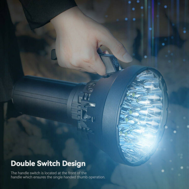 Imalent MS32 Rechargeable Search Light – 200,000 Lumens, 1618 Metres ...