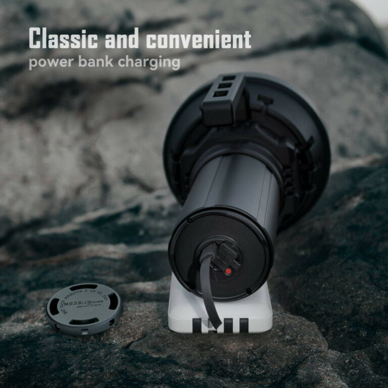 Imalent MS32 Rechargeable Search Light – 200,000 Lumens, 1618 Metres ...