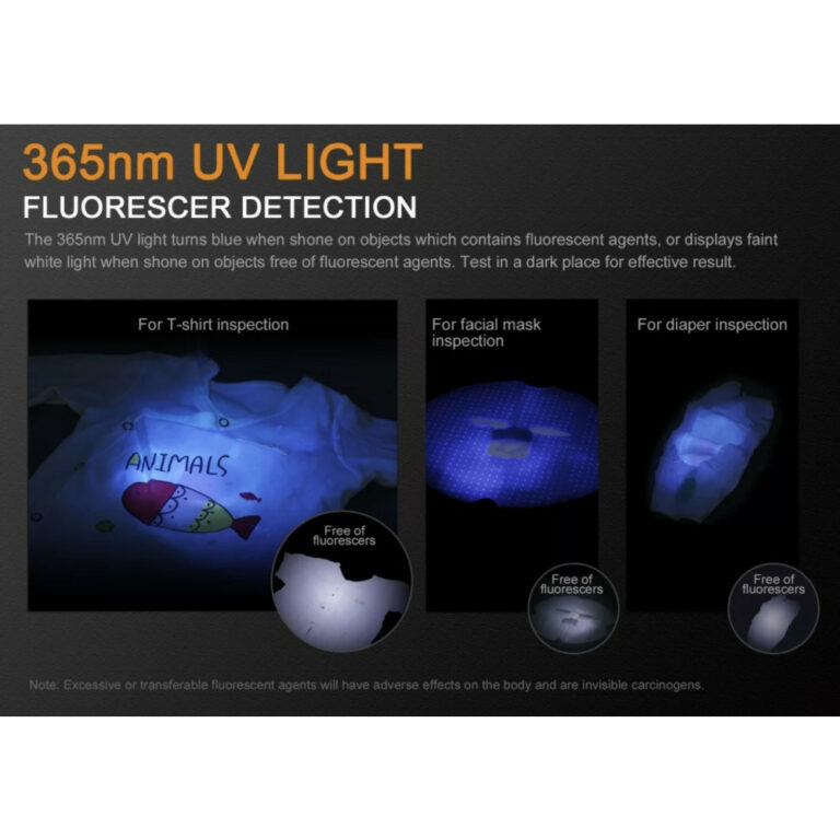 Olight Seeker 4 Mini Rechargeable Dual Light Source Flashlight – Cool ...