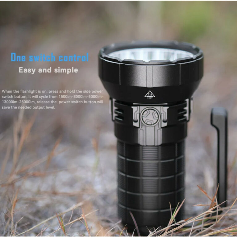 Imalent MS12 Mini-C Rechargeable Searchlight – 65,000 Lumens, 1036 ...