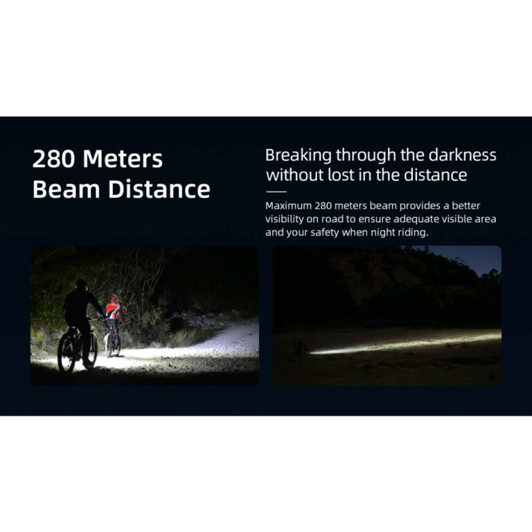 Wuben B2 Rechargeable Bike Light – 1300 Lumens, with Bonus Tail Light ...