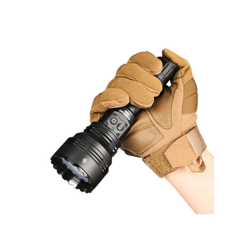 AceBeam W35 LC DEL Zoom Rechargeable LEP Flashlight – 2.6km Ultra Throw ...