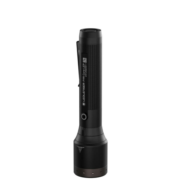 Ledlenser P9R Core LEP Rechargeable Flashlight plus Red Light – 400 ...