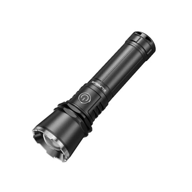 Klarus A3 Rechargeable Zoomable Flashlight – 2200 Lumens, 750 Metres ...