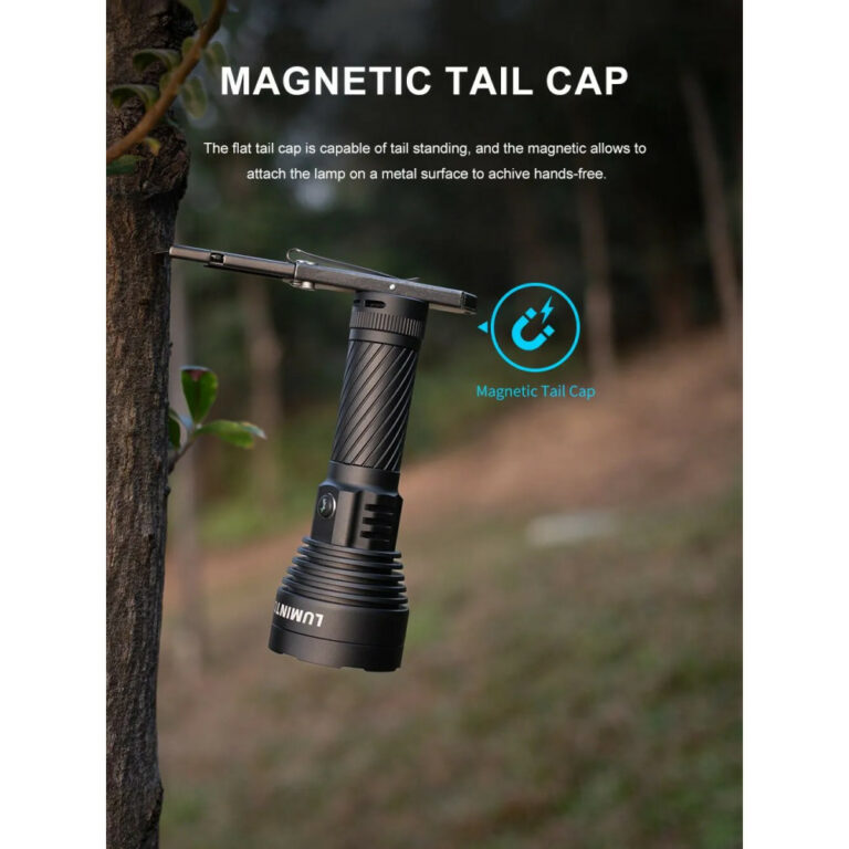 Lumintop GT Mini 5.0 Rechargeable Compact Long Throw Flashlight – 1600 ...