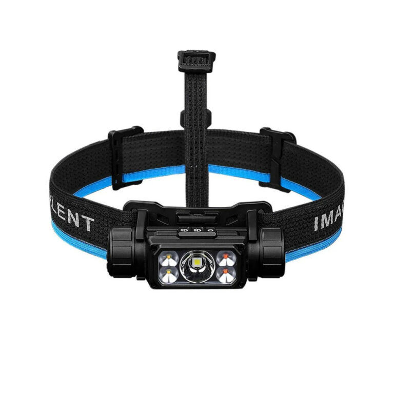 Imalent HT70 Rechargeable Triple Light Sources Headlamp – 3500 Lumens ...