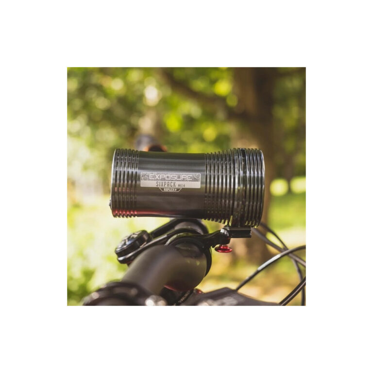 Exposure Lights Six Pack Mk14 Rechargeable Bike Light – 5800 Lumens ...