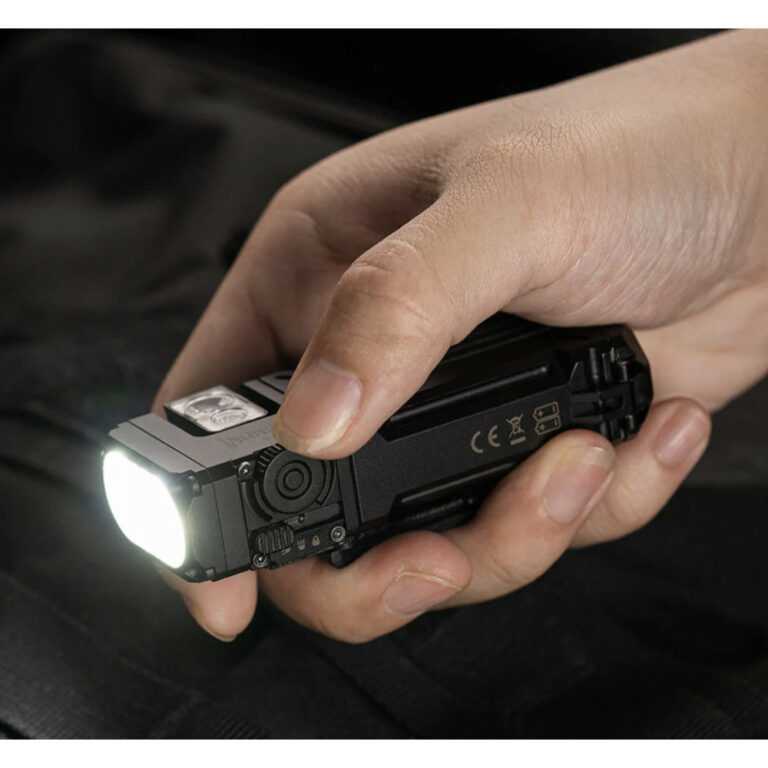 Wuben X2 Pro Rechargeable Flashlight with UV Side Light – 1500 Lumens ...