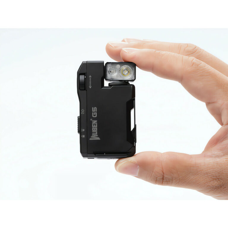 Wuben G5 Ultra Compact Rechargeable Flashlight with RGB LED – 1200 ...