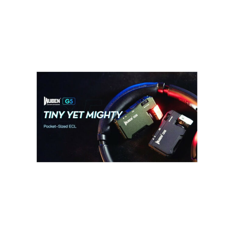 Wuben G5 Ultra Compact Rechargeable Flashlight with RGB LED – 1200 ...