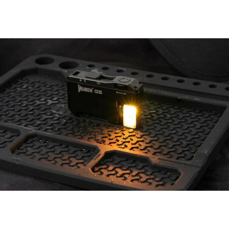 Wuben G5 Ultra Compact Rechargeable Flashlight with RGB LED – 1200 ...