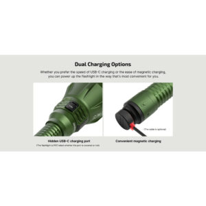 Olight Javelot Turbo 2 Kit, Rechargeable Long Range Hunting Flashlight ...